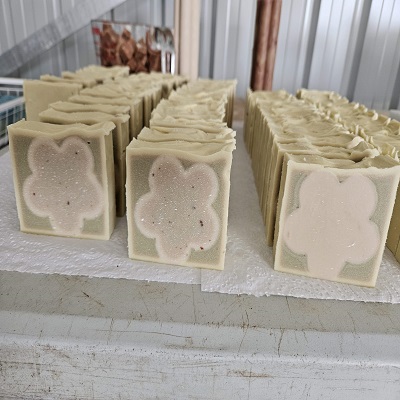 Peonies NZ: Peony Body Soap | Natural Skincare | Sensitive Skin